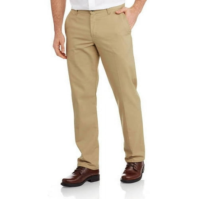 Genuine Dickies Mens Flat Front Flex Pant, Slim Fit - Walmart.com