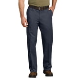 Genuine Dickies Men's Relaxed Fit Straight Leg Flat Front Flex Work ...