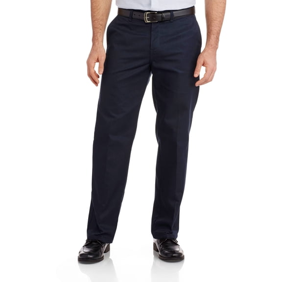 Genuine Dickies, Work Pants, Regular Fit Straight Leg, Flat Front ...