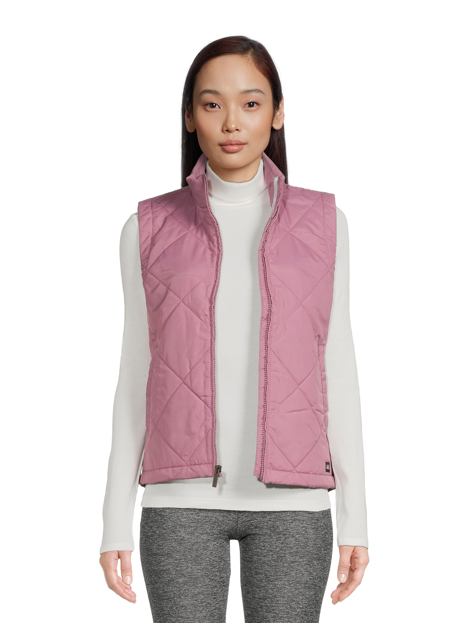 Women's Vests Zip up Quilted Padded Lightweight Vest for Women - Walmart.com