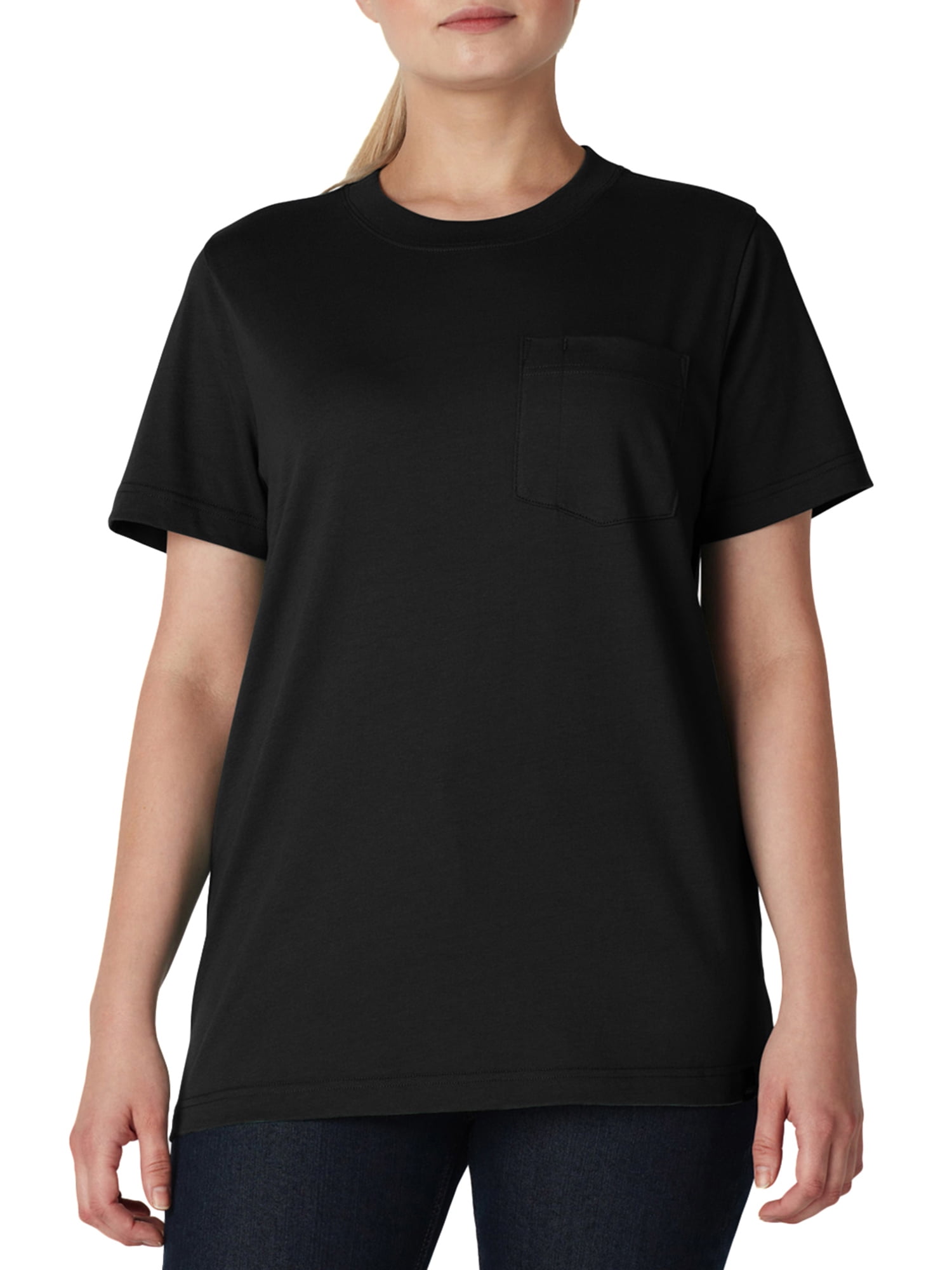 Genuine Dickies Heavyweight Cotton Jersey Tee - Durable - Walmart.com