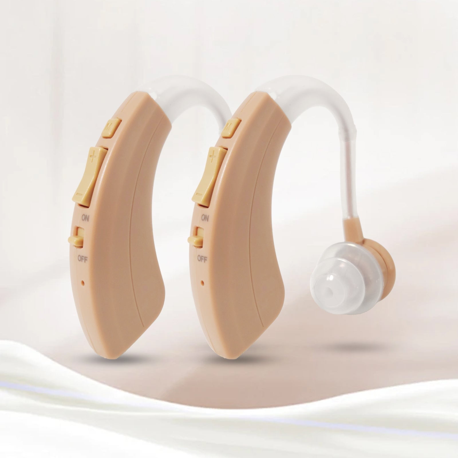 Genuine Digital Hearing Aids Rechargeable Hearing Amplifier for Seniors ...