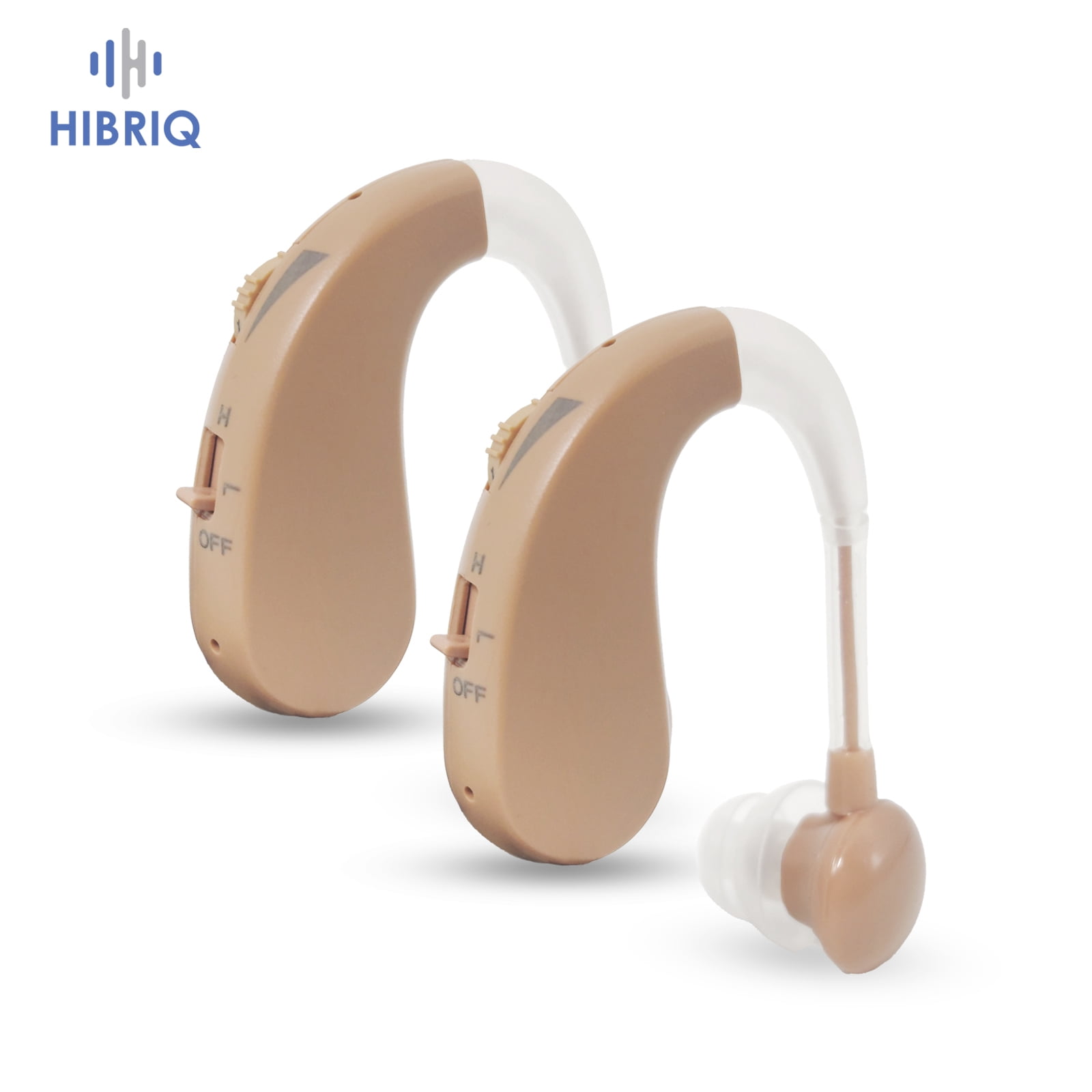 HIBRIQ Genuine Digital Hearing Amplifier Rechargeable Hearing Aids with ...