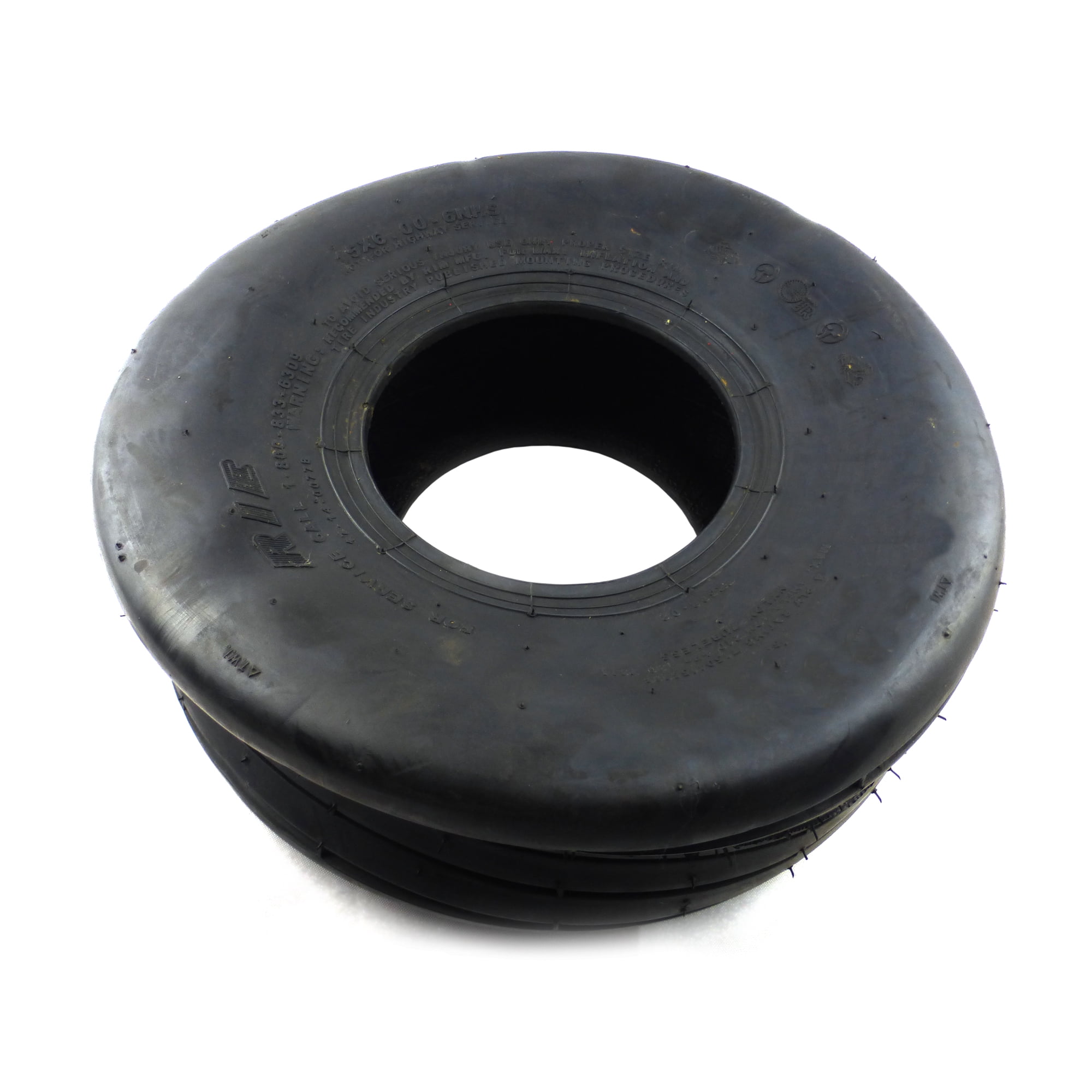 Genuine Dixie Chopper 15x6-6 Pneumatic Rib Tire for Lawn Mowers / ZT ...