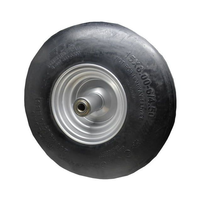 Genuine Dixie Chopper Front Run-Flat Wheel Assembly (15x6x6) for Lawn ...