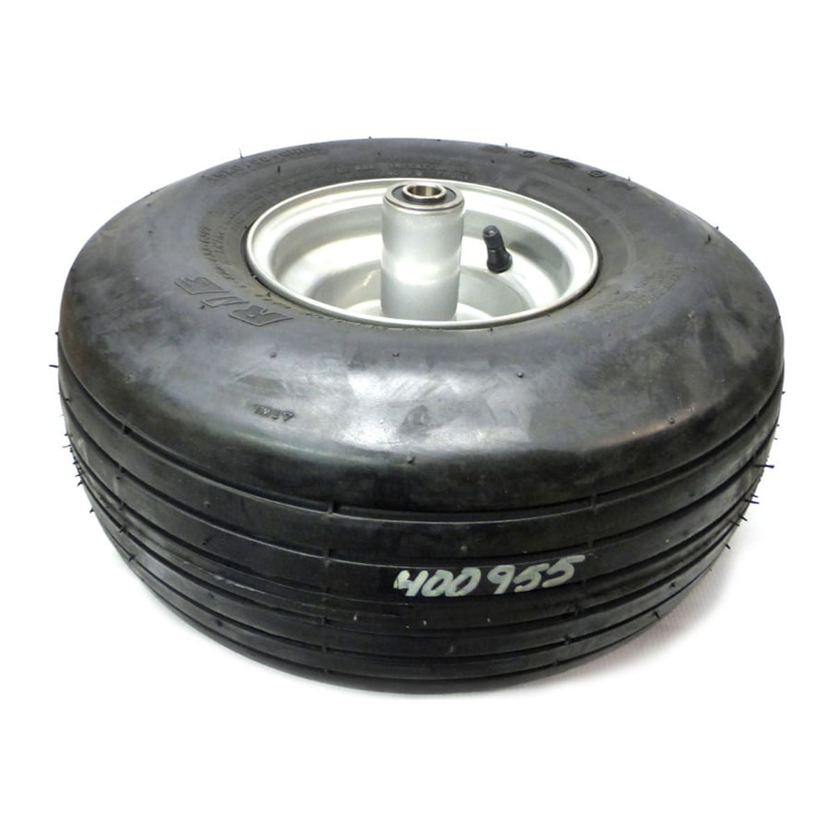 Genuine Dixie Chopper Front Wheel Assembly (15x6x6) for Lawn Mowers ...