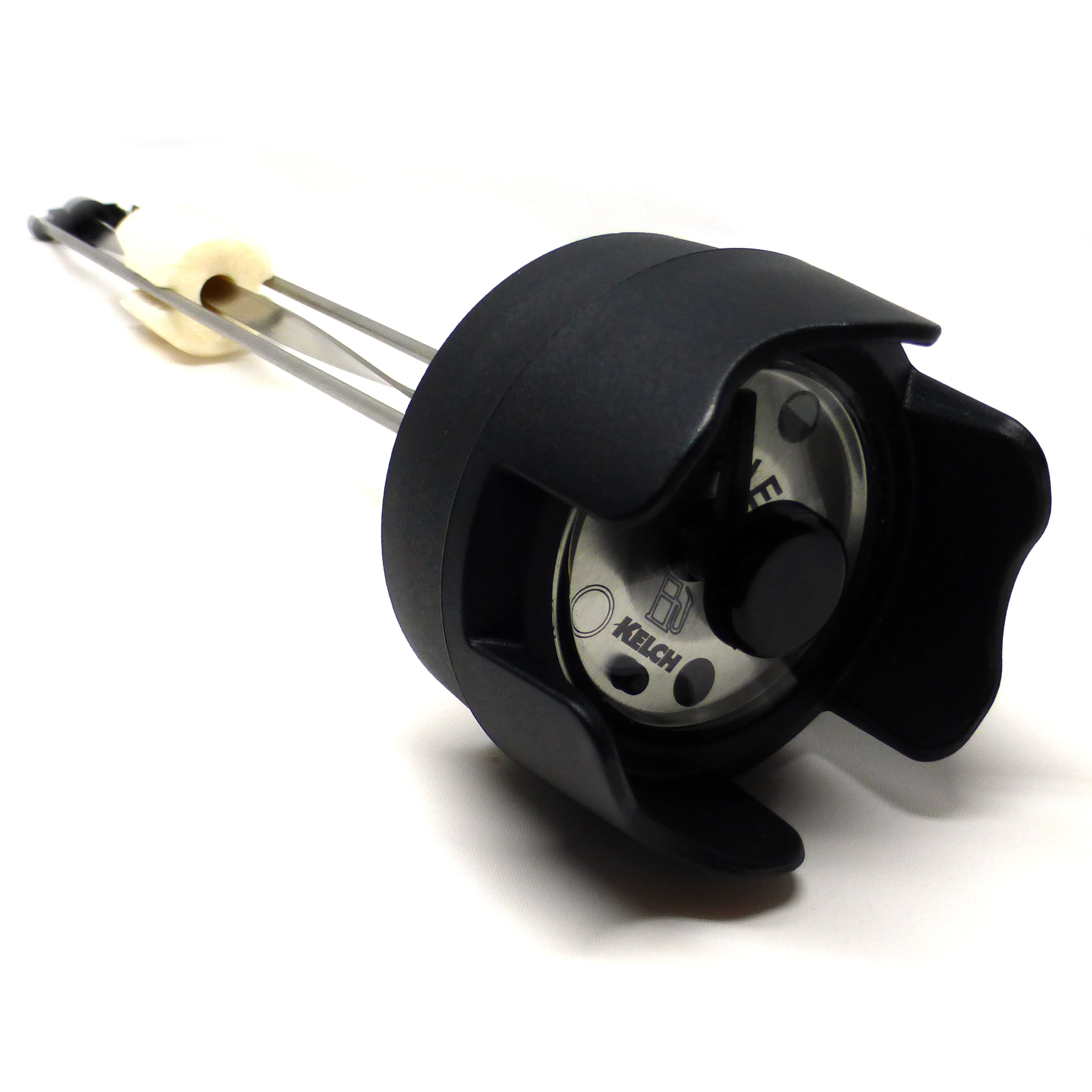 Genuine Dixie Chopper Gas Cap - Fuel (Gauge) 2.25" for Dixie Chopper ...