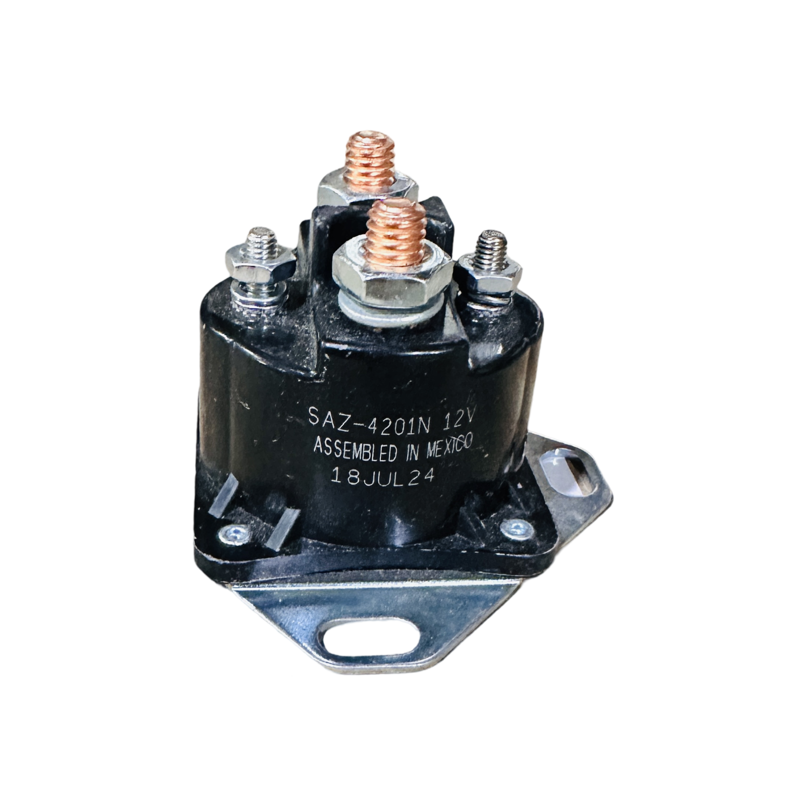 Genuine Dixie Chopper Starter Solenoid, Four Post, Vertical Style for ...