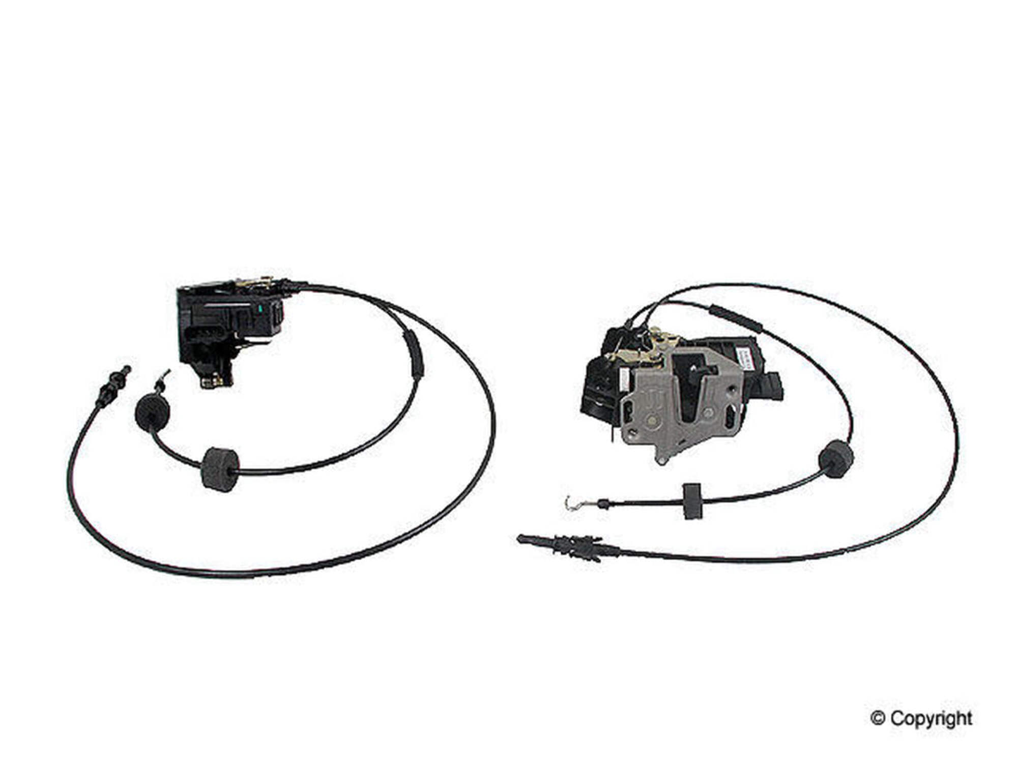 Genuine Door Lock Actuator for ML320, ML500, ML55 AMG, ML430 1637302335 ...