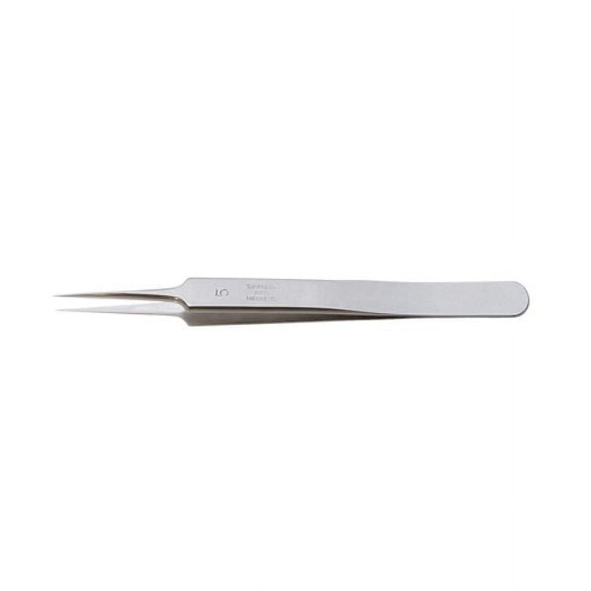 Genuine Dumont High-Tech Matte Finish Tweezers, Anti-Magnetic, Style 5 ...