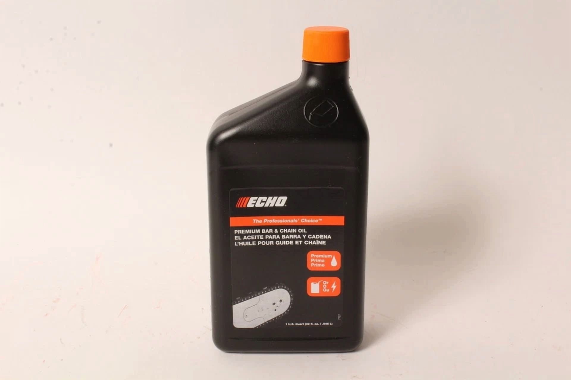Genuine Echo 6459012 1 Quart Bottle Premium Bar & Chain Oil Lube ...