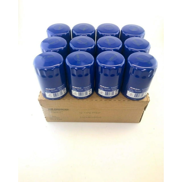 Genuine Engine Oil Filter D Pro PF63F DURAPACK PF63F Bulk 12 PER s ...