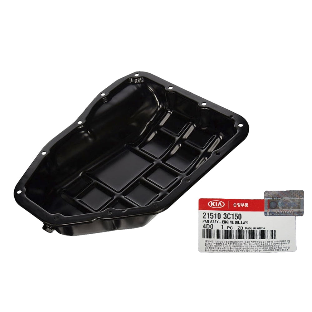 Genuine Engine Oil Pan 06-12 for Hyundai Kia, Sonata SantaFe Sorento ...