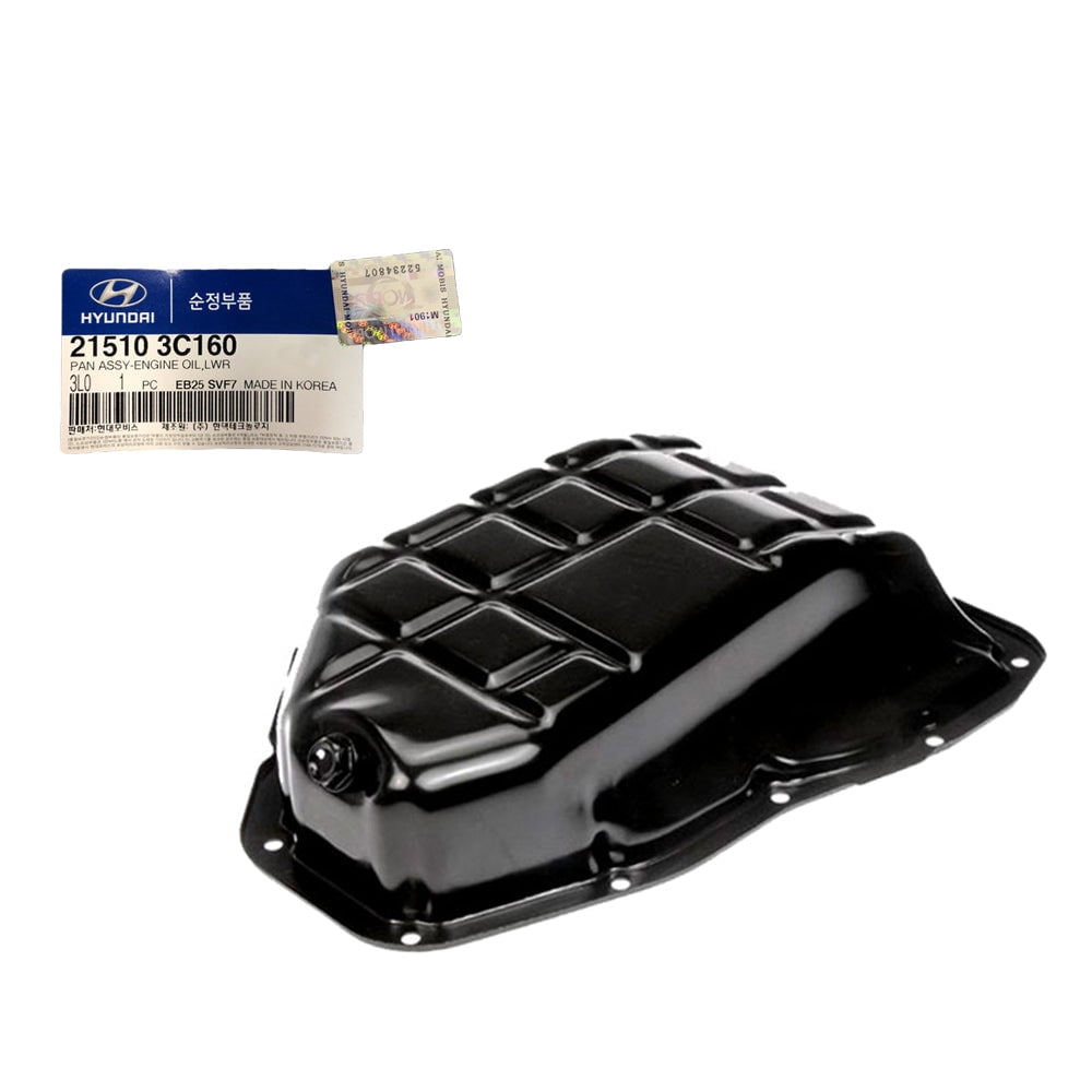 Genuine Engine Oil Pan 11-14 for Hyundai Kia, Azera Santa Fe Sorento ...