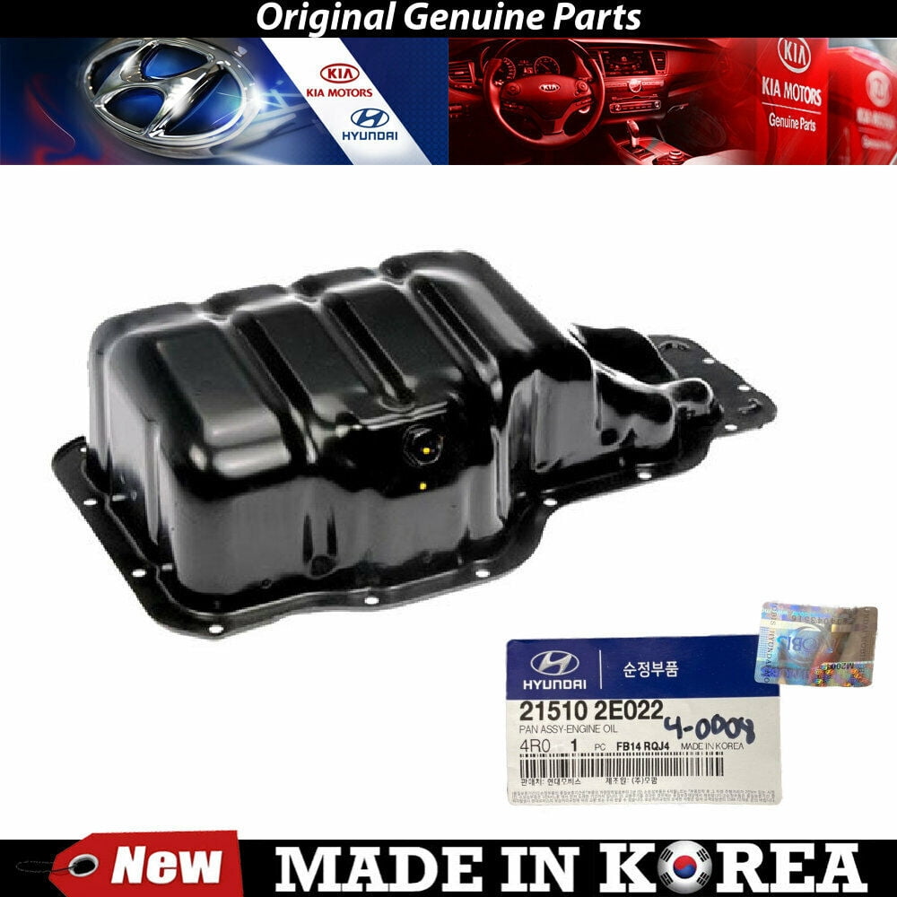 Genuine Engine Oil Pan 2011-2016 for Hyundai Elantra, Tucson / Kia ...