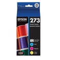 Genuine Epson 273 Claria Premium Ink Cartridge 5-Pack (Black, Photo ...