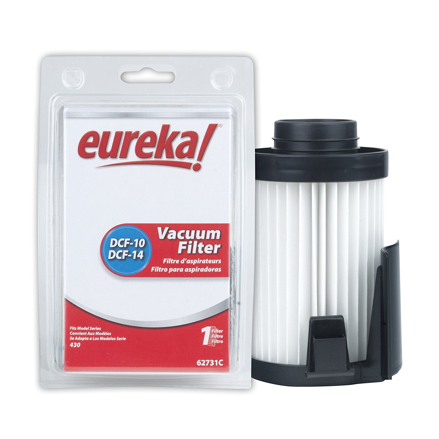 Genuine Eureka DCF-10 / DCF-14 Vacuum Cleaner HEPA Filter 62731C for ...