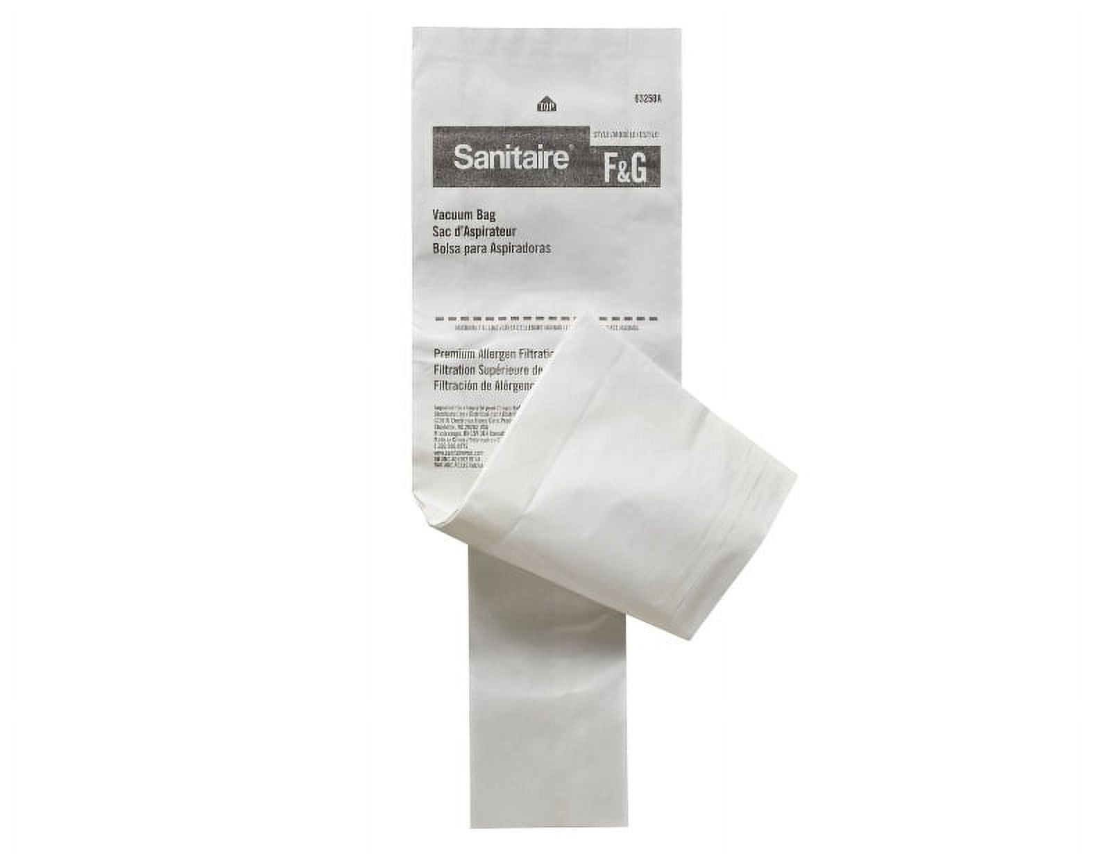 Genuine Eureka Sanitaire Style F & G Vacuum Bags Premium 5x Allergen ...