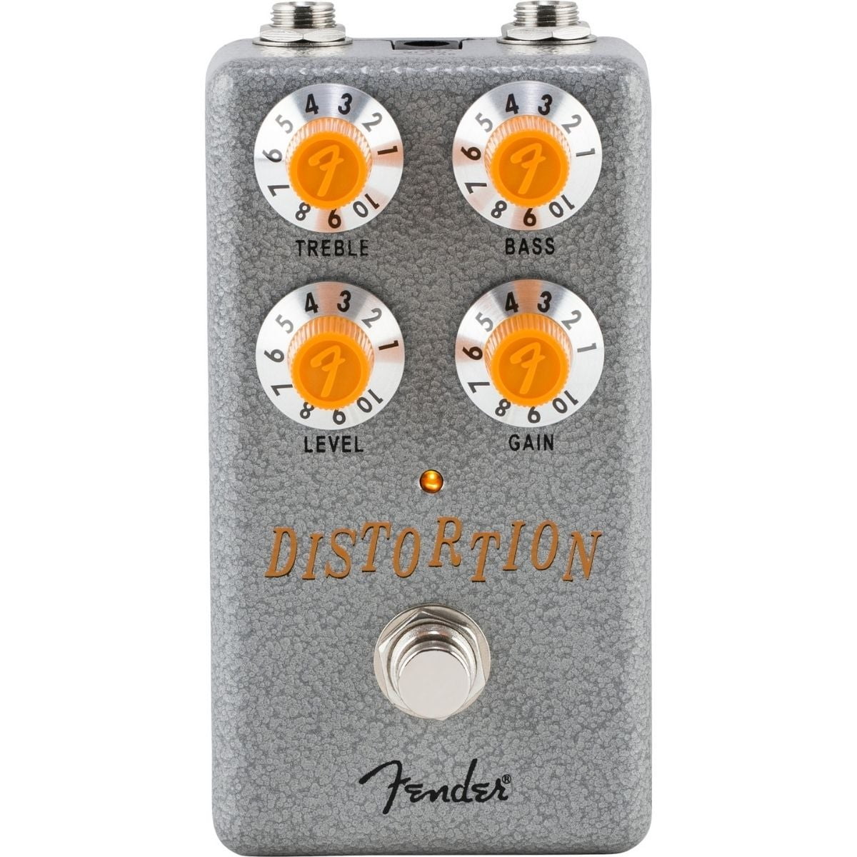 Genuine FENDER Hammertone Distortion Pedal, Solid Aluminum Stomp Box ...