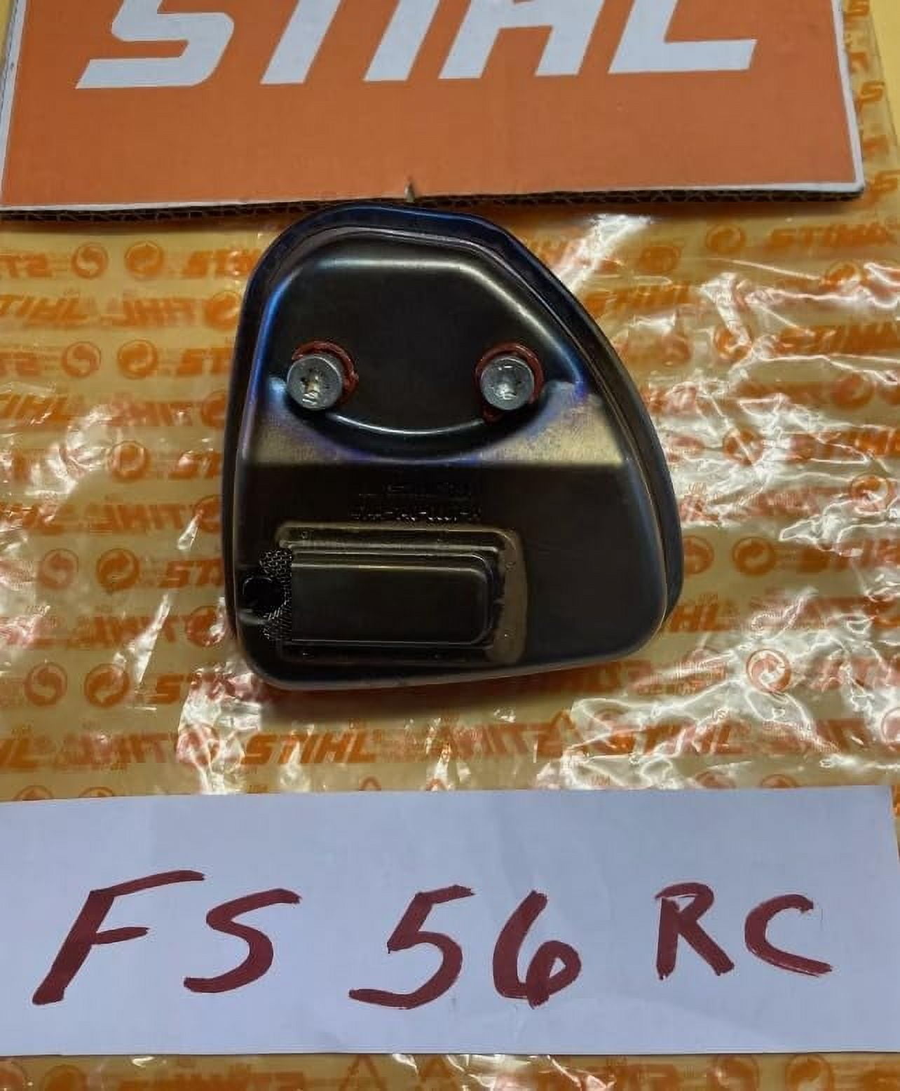 Genuine FS 56 RC Trimmer Muffler Silencer Assembly,Replacement for ...
