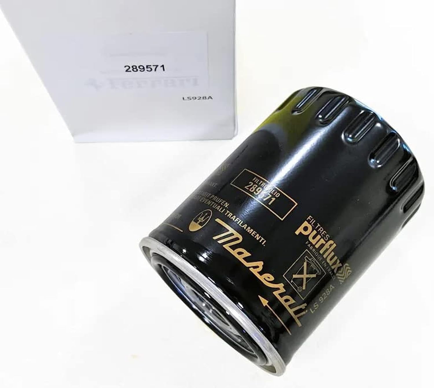 Genuine Ferrari Maserati Quattroporte Granturismo Oil Filter 289571 ...