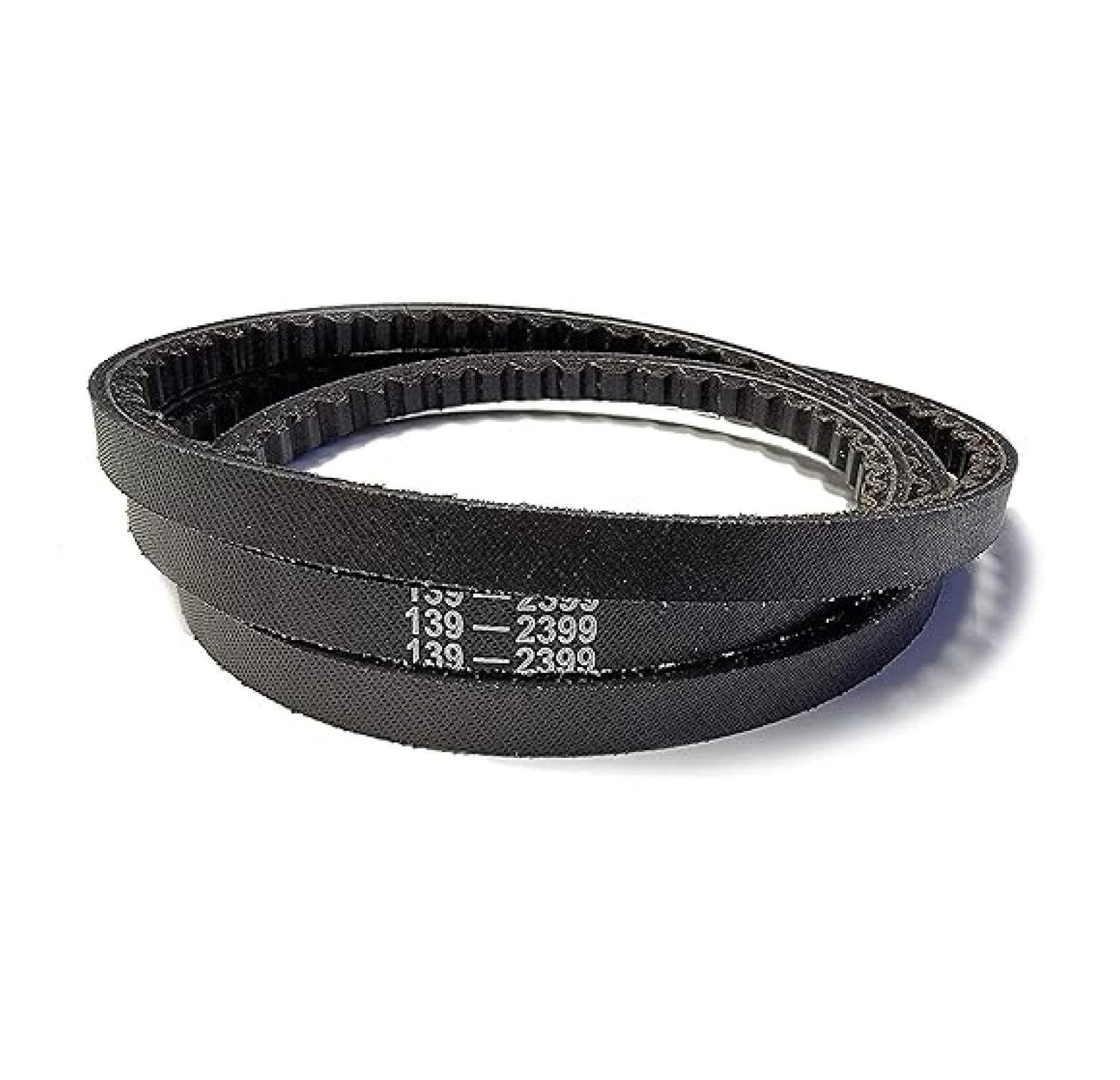 Genuine Cog Belt for Timecutter and Exmark Riding Mowers, Black ...