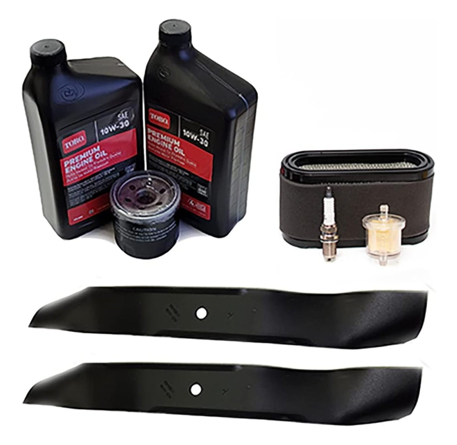 Genuine (Fits Exmark) Maintenance Kit for Newer 42" TimeCutter 4200 and ...