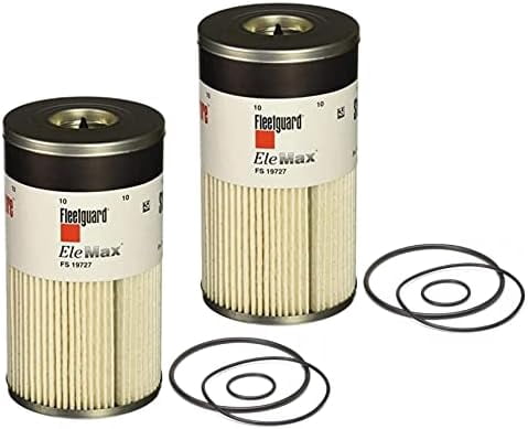 Genuine Fleetguard - Cummins Filtration FS19727 Fleetguard Fuel Filter ...