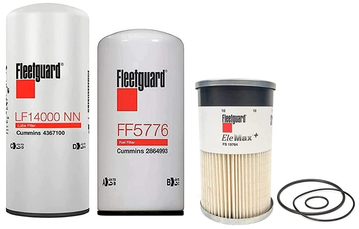 Genuine Fleetguard - Cummins Filtration LF14000NN - FF5776 - FS19764 ...