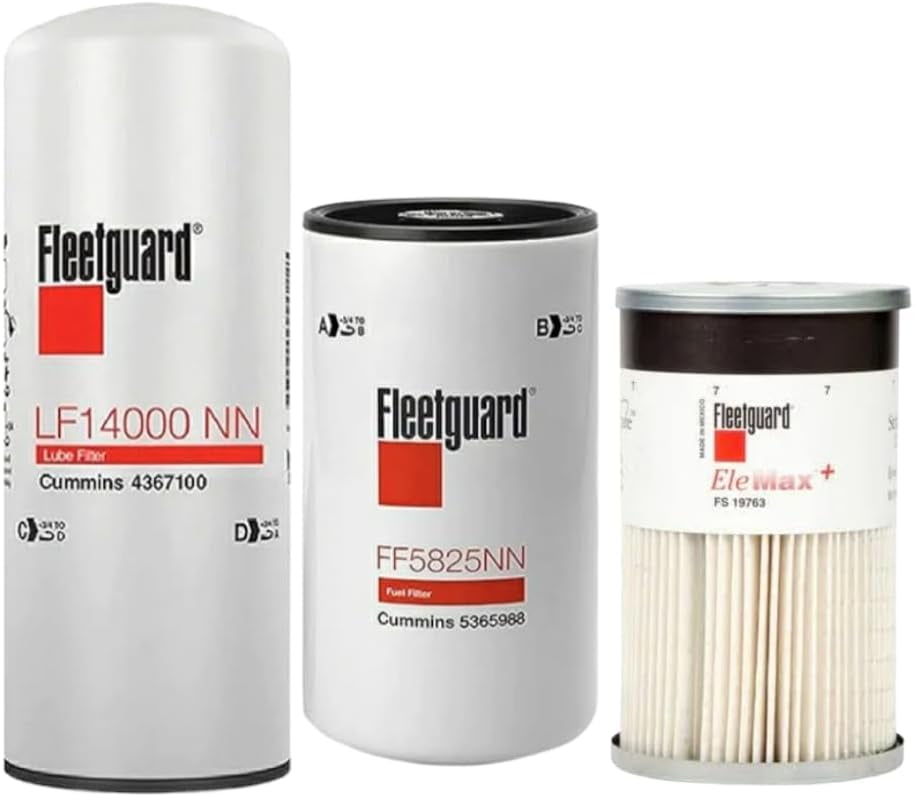 Genuine Fleetguard - Cummins Filtration LF14000NN - FF5825NN - FS19763 ...