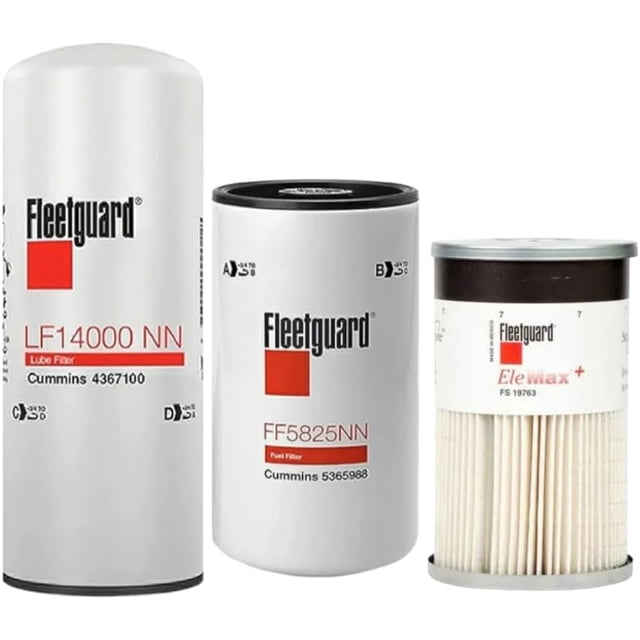 Genuine Fleetguard - Cummins Filtration LF14000NN - FF5825NN - FS19763 ...