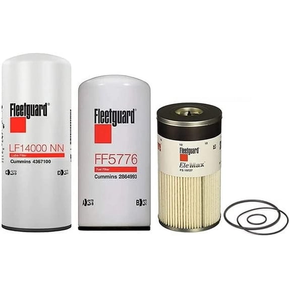 Genuine Fleetguard - Cummins Filtration Maintenance Filters Kit For ...