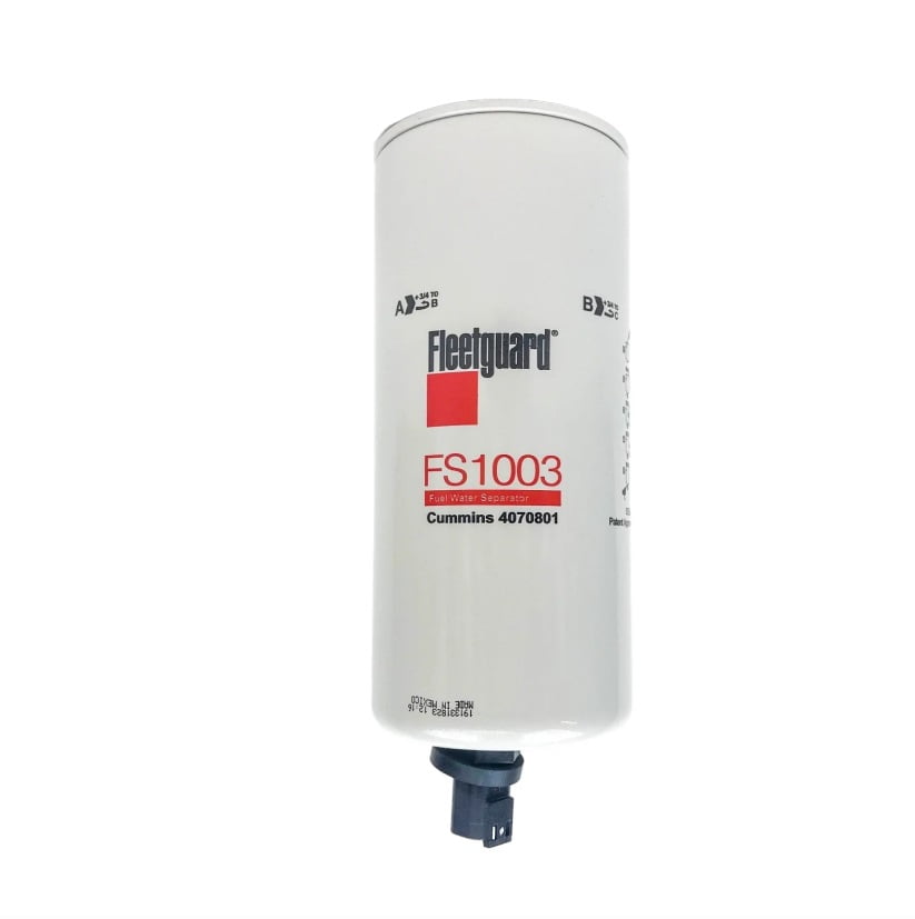 Genuine Fleetguard FS1003 SpinOn Fuel/Water Seperator and Head Assembly ...