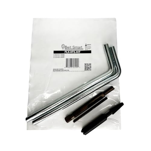 Genuine Flexco Convenience Hand Tool Kit – 110 Bolt Breaker 30474, P1P Hand Punch 30460, S1S ...