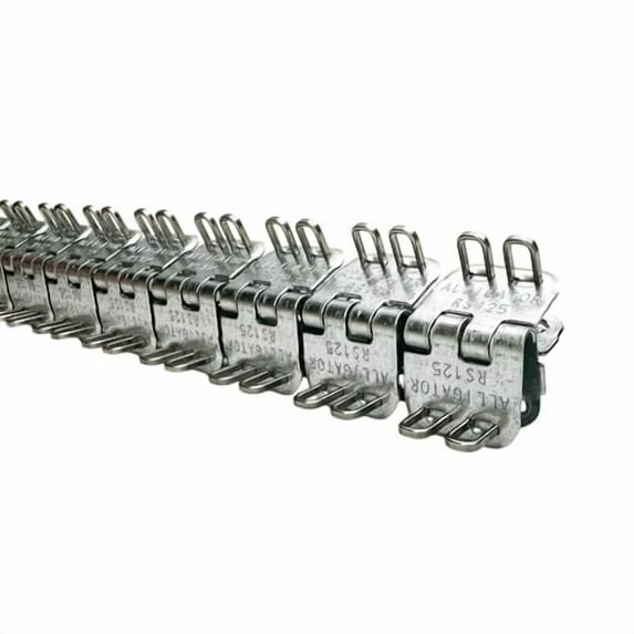 Genuine Flexco RS125J12/300NC Alligator Ready Set Staple Fastener (Box ...