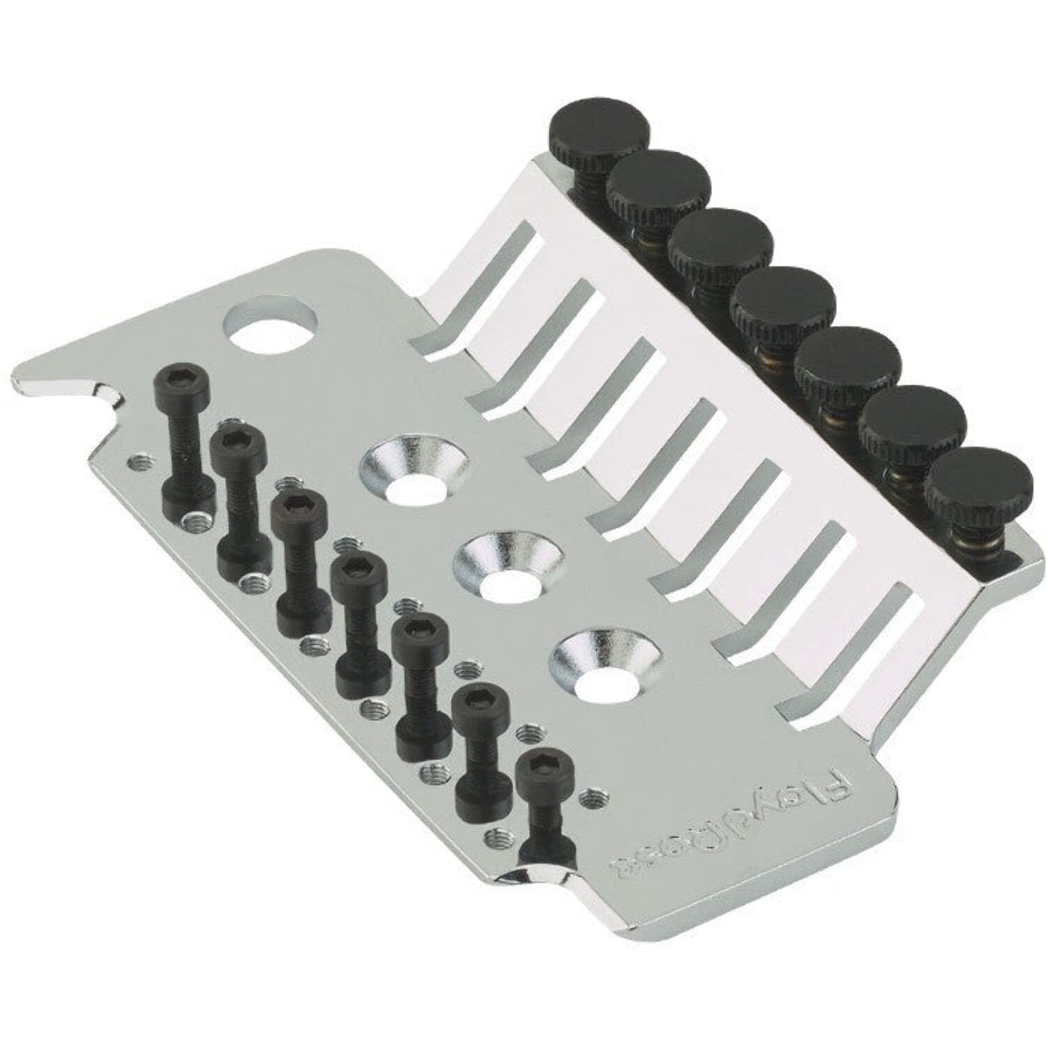 Genuine Floyd Rose 7-String Base Plate - Chrome - Walmart.com
