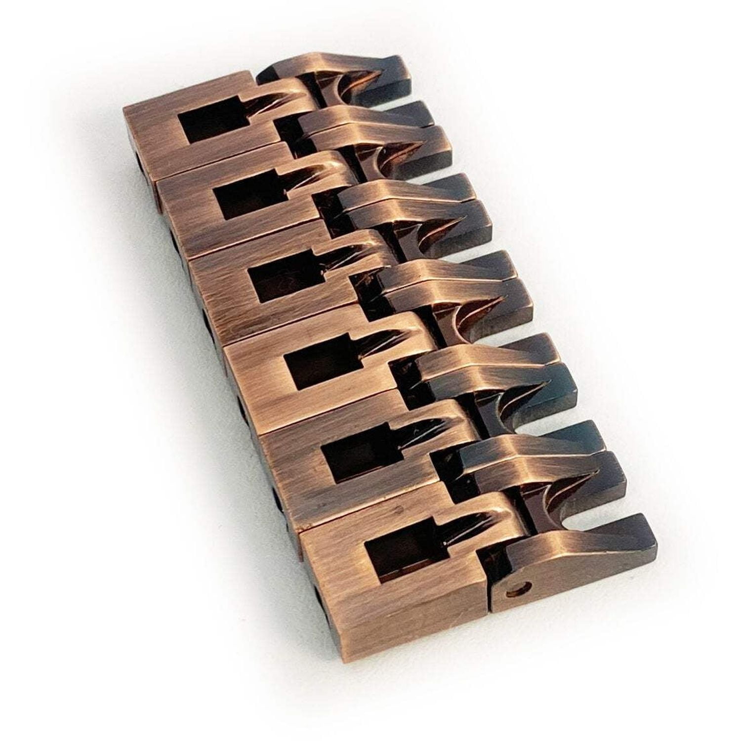 Genuine Floyd Rose FRX Bridge Saddles - Antique Bronze - Walmart.com