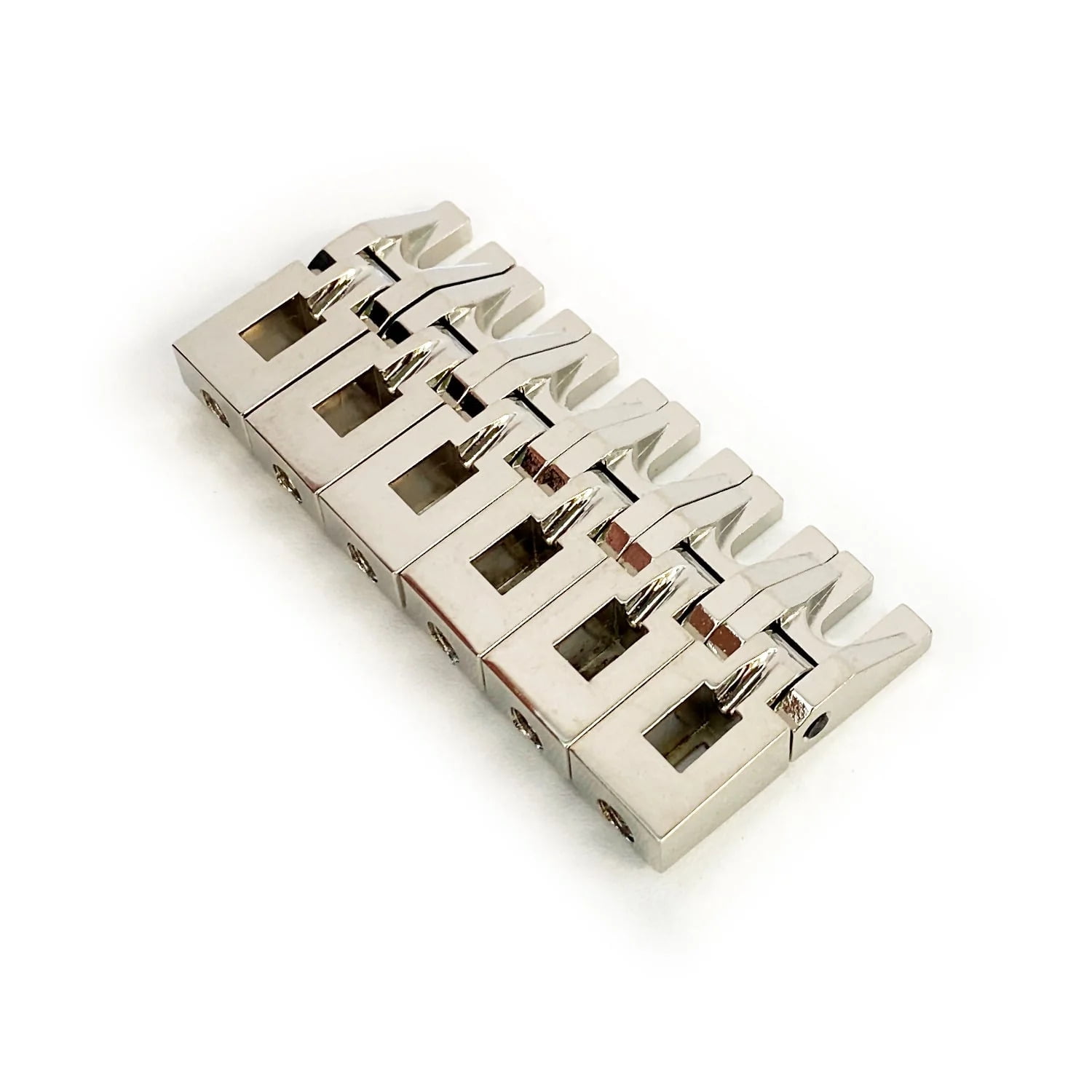 Genuine Floyd Rose FRX Bridge Saddles - Nickel - Walmart.com