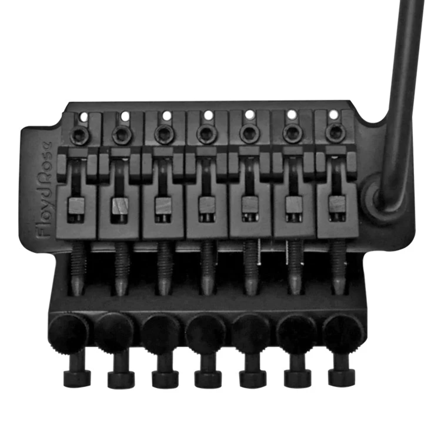 Genuine Floyd Rose Original 7-String Tremolo System - Satin Black ...