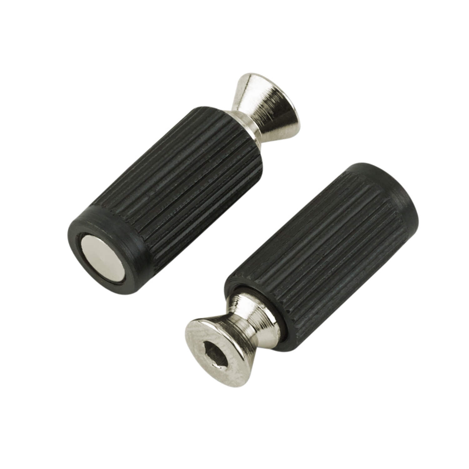 Genuine Floyd Rose Original Bridge Mounting Studs and Inserts - Nickel ...