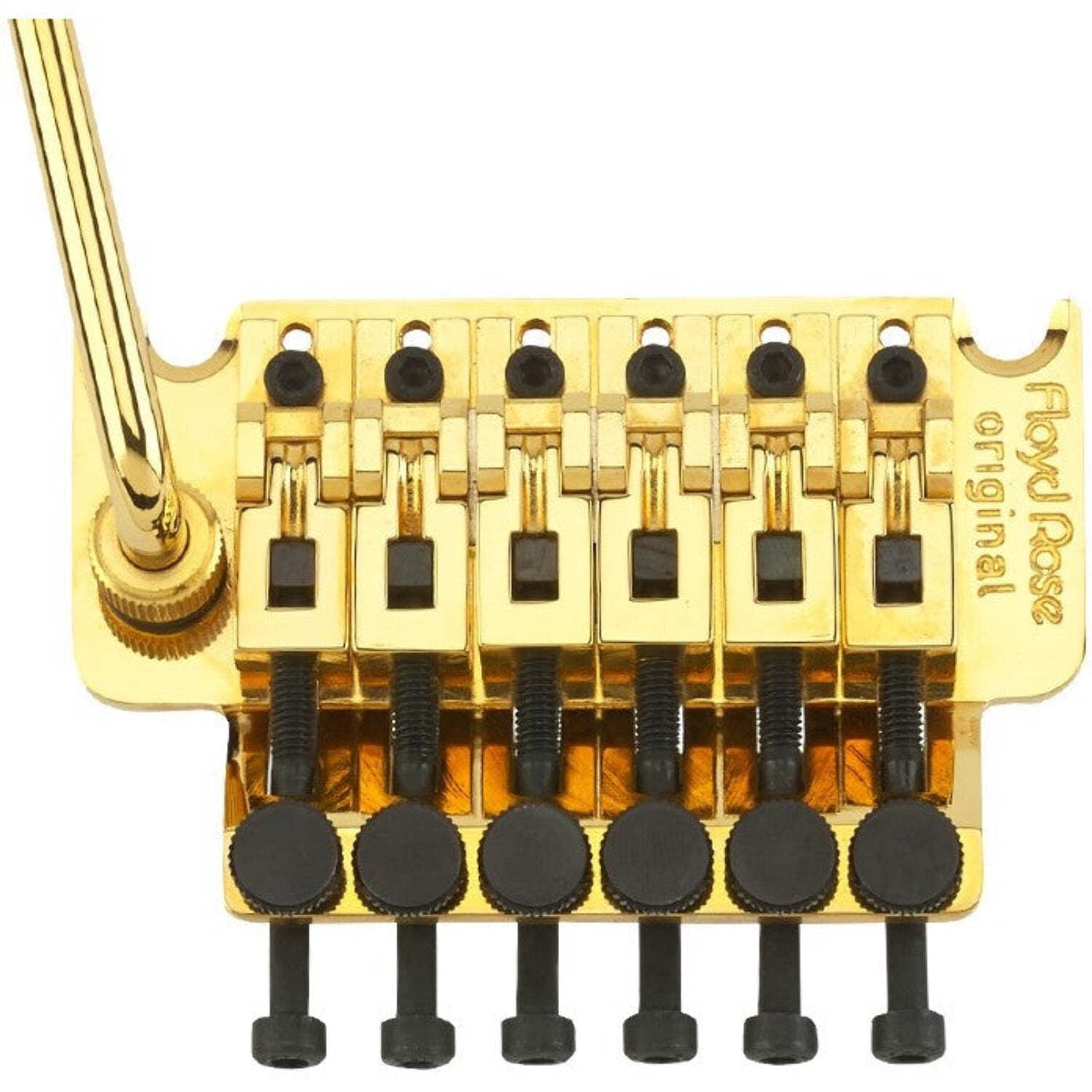 Genuine Floyd Rose Original Tremolo System - Lefty - Gold - Walmart.com