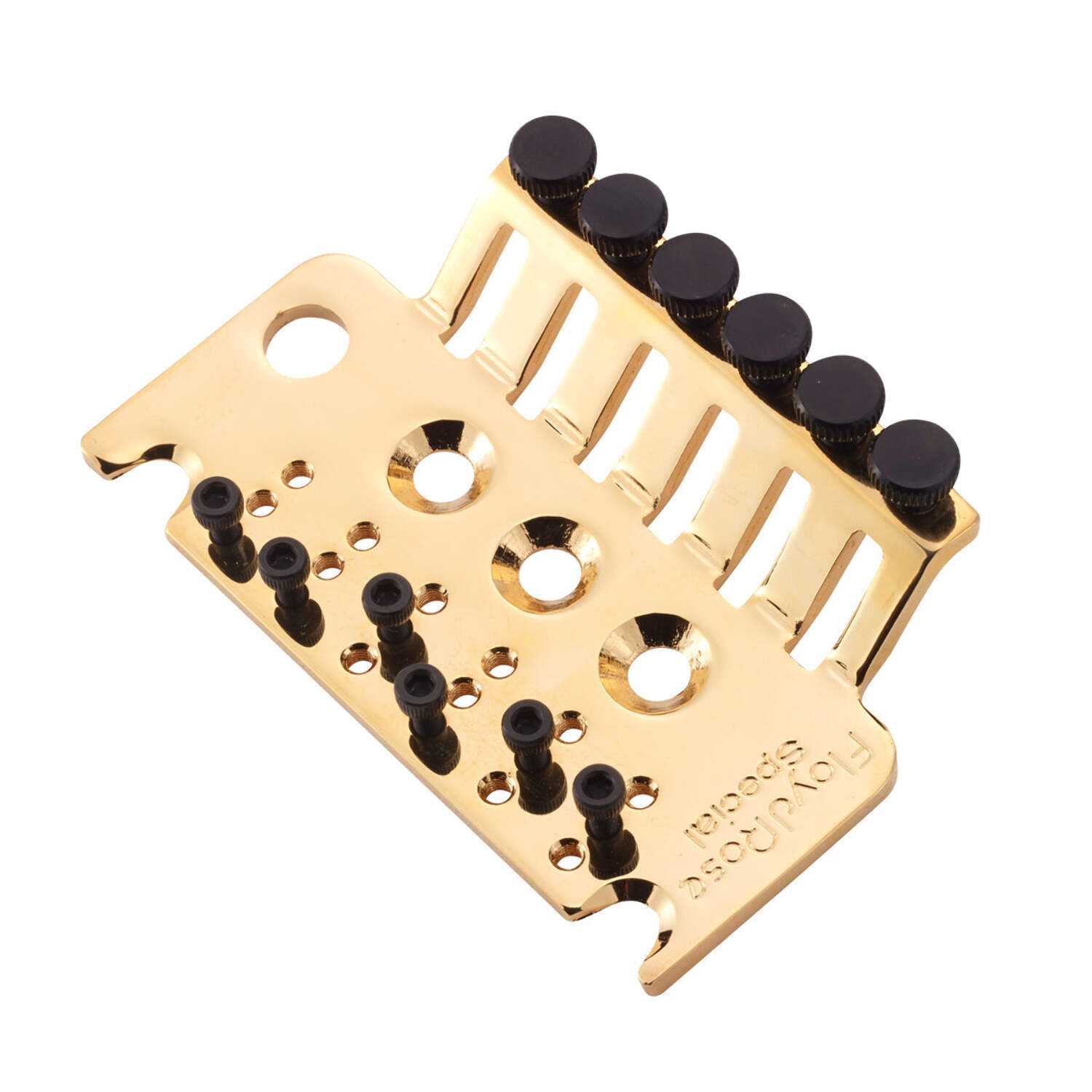 Genuine Floyd Rose Special Series Tremolo Base Plate - Gold - Walmart.com
