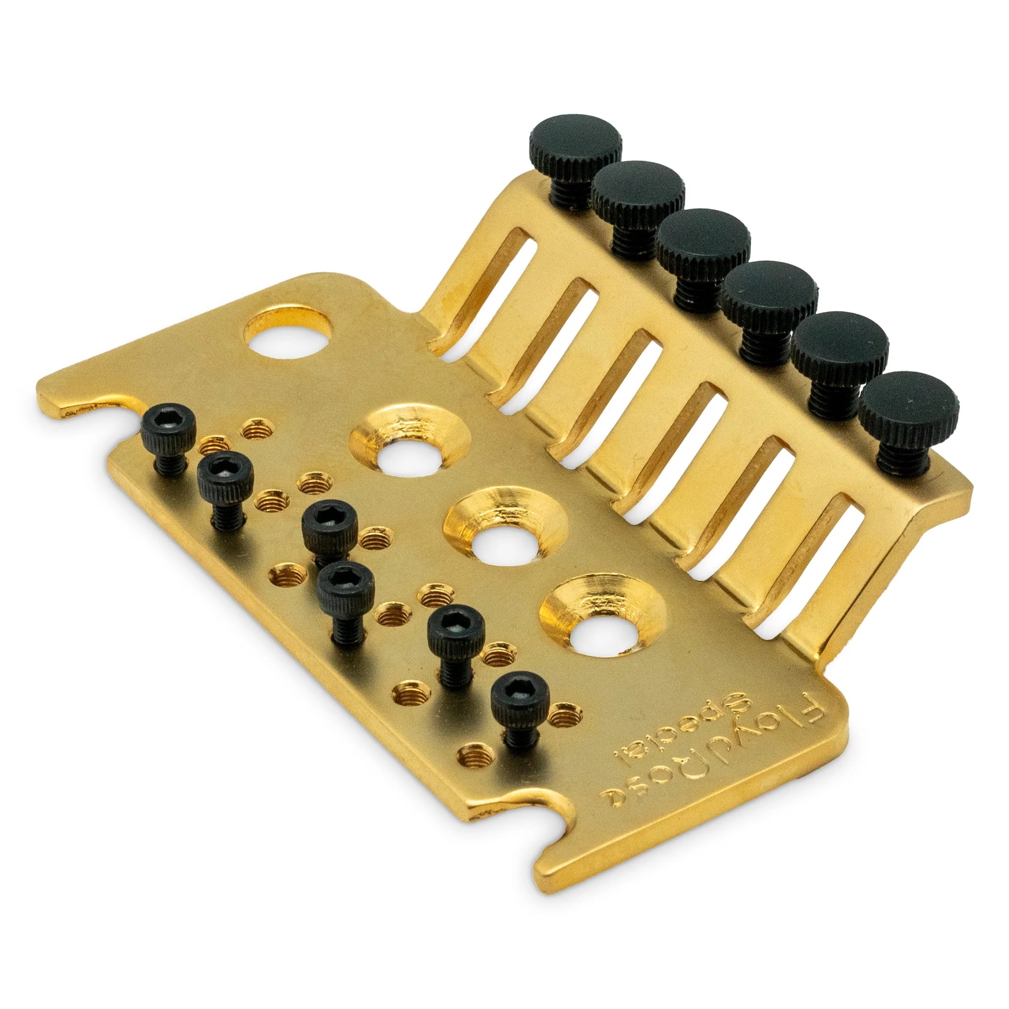Genuine Floyd Rose Special Series Tremolo Base Plate - Satin Gold ...