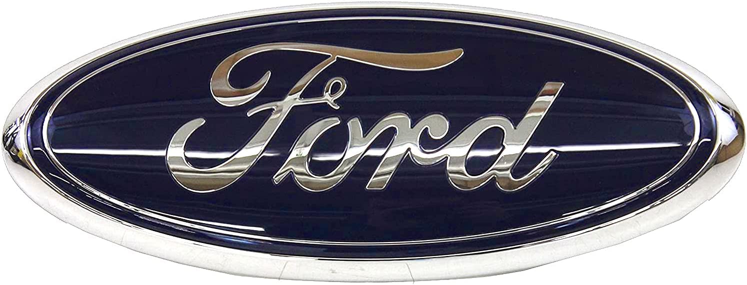 Genuine Ford BC3Z-8213-A Nameplate , blue - Walmart.com
