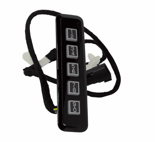 Genuine Ford Door Keyless Lock Pad Actuator Assembly (2015-2022) OE ...