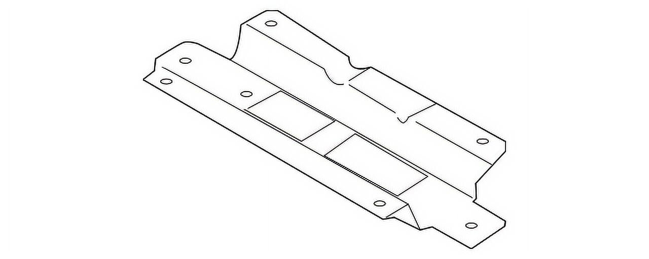 Genuine Ford F-150 Floor Pan Splash Shield Bracket (2015-2020) OE ...