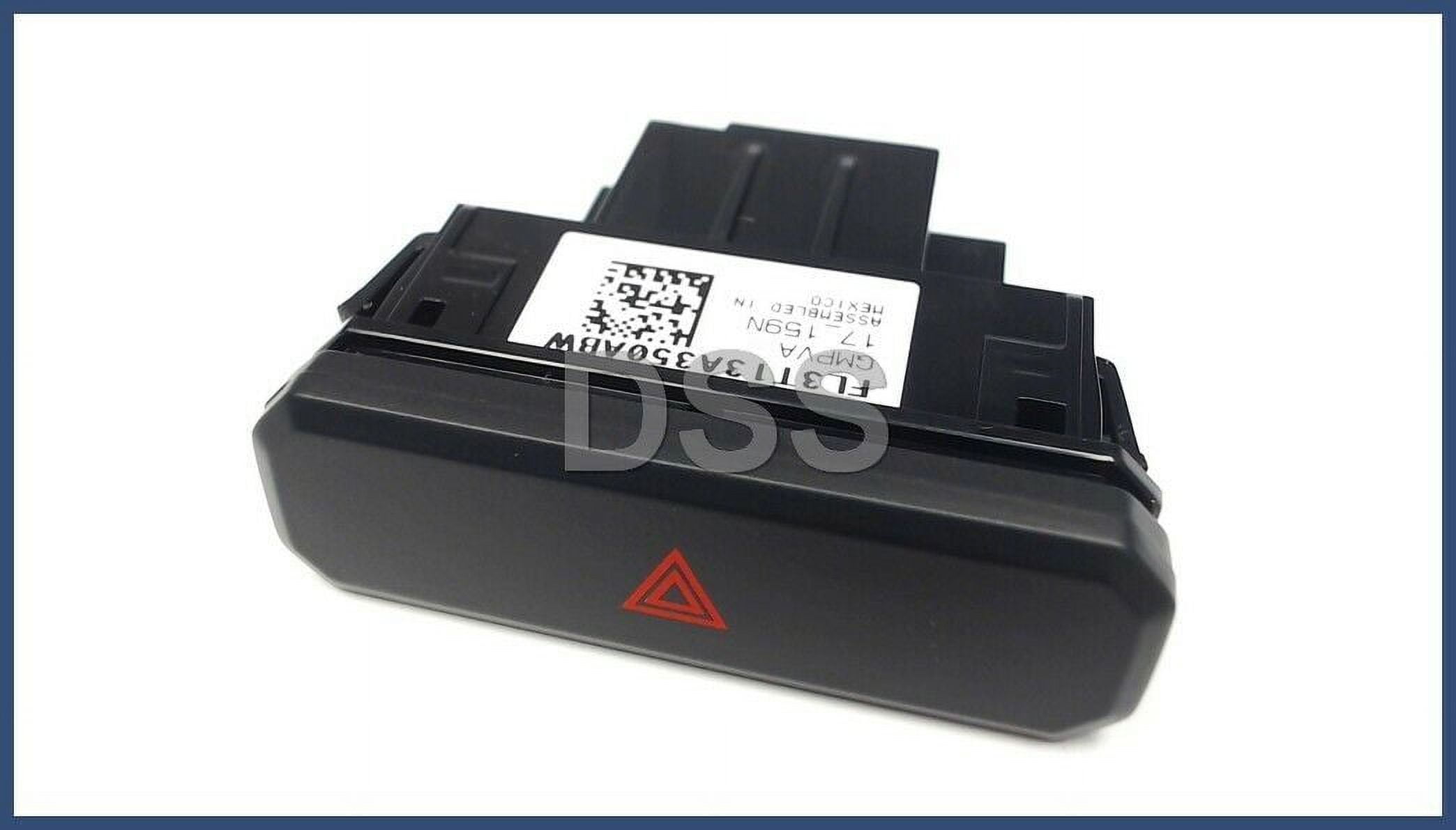 Genuine Ford F 150 Hazard Warning Switch Asy FL3Z13350AA - Walmart.com