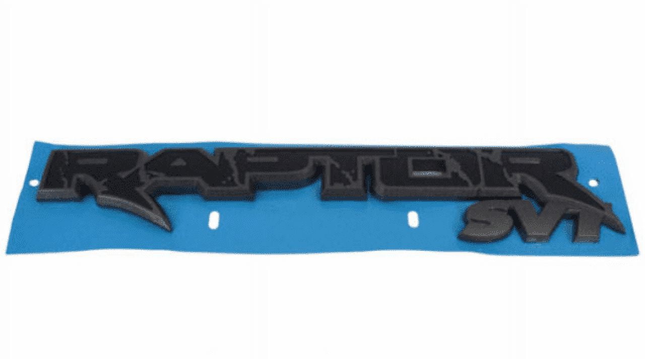 Genuine Ford F-150 SVT Raptor Tailgate Emblem Badge OE AL3Z9942528A ...