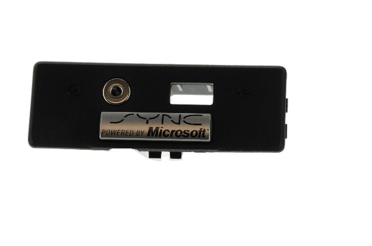 Genuine Ford F150 Microsoft Sync Center Console Radio Audio USB Jack Bezel OE - Walmart.com