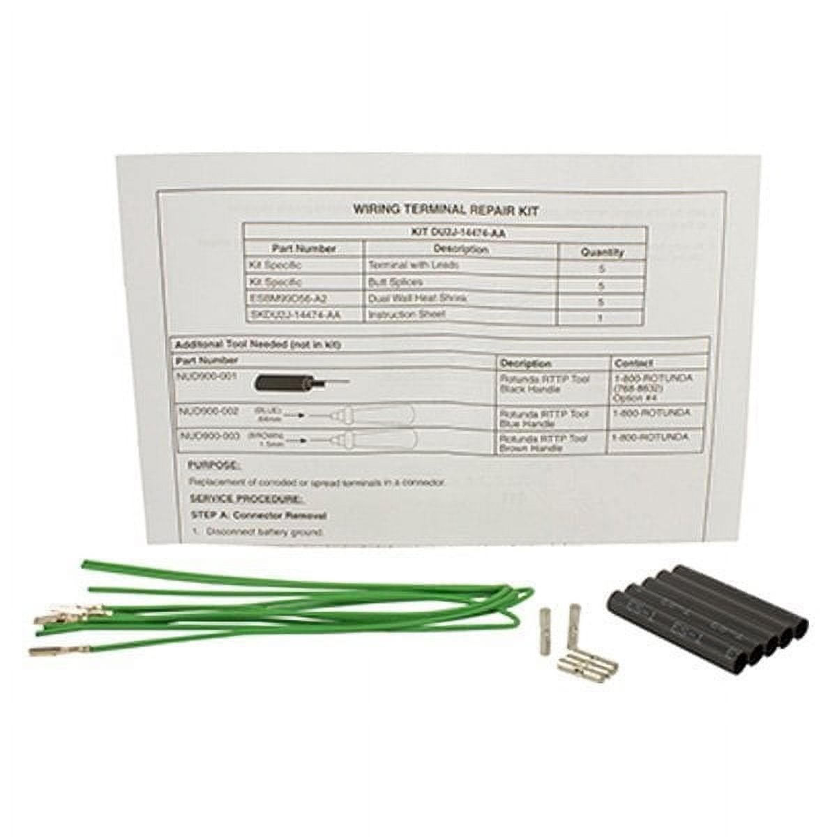 Genuine Ford Fuel Pump Jumper Harness Terminal Kit (x1) OE WT1001 ...